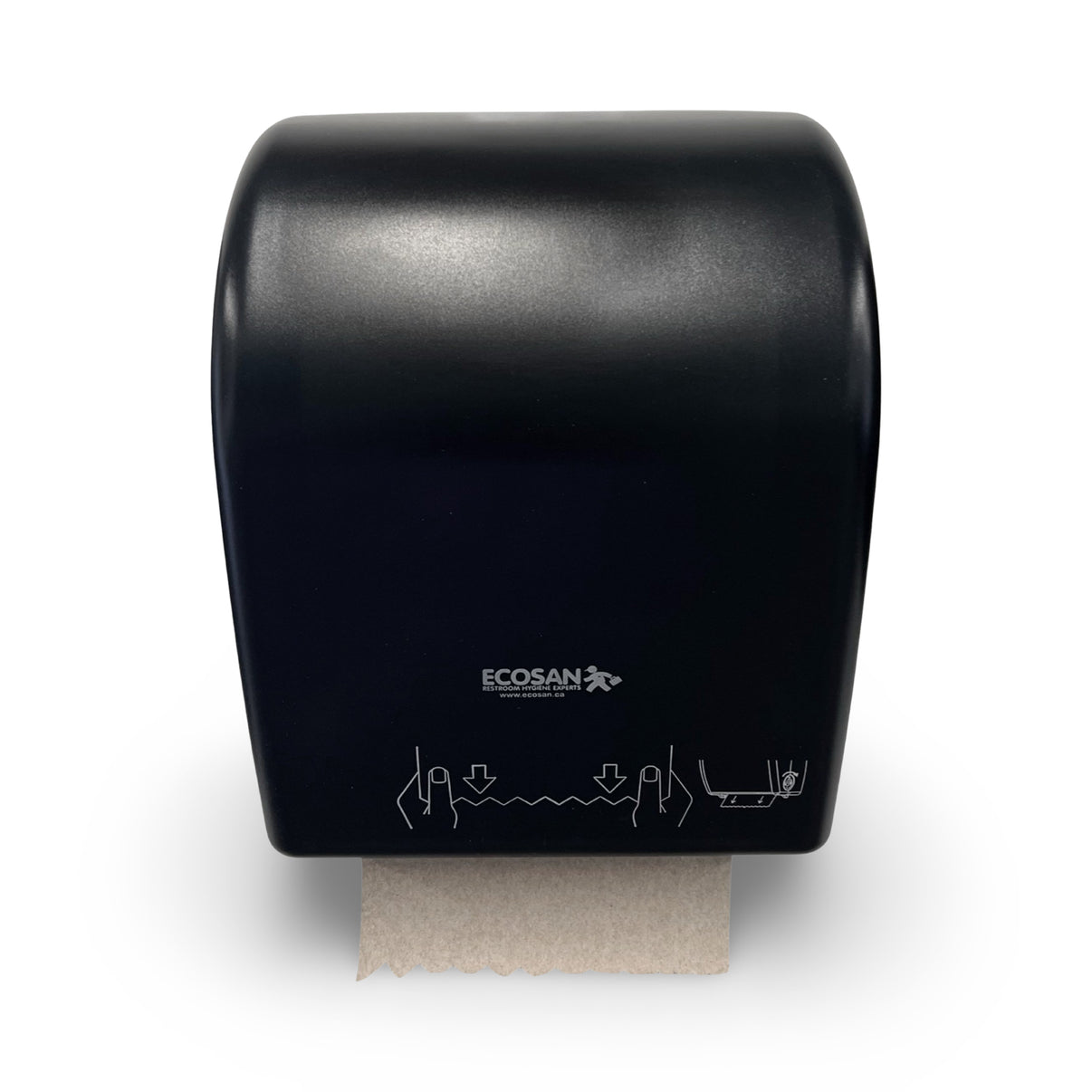 Auto-Cut Paper Roll Towel Dispenser – ECOSAN Hygiene