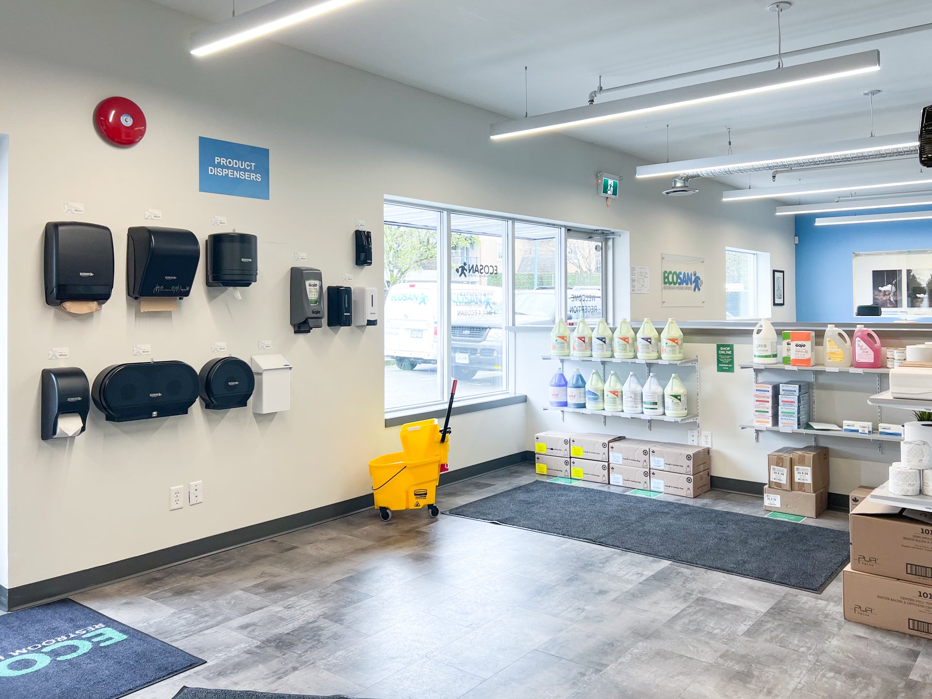 ECOSAN Hygiene Janitorial Products