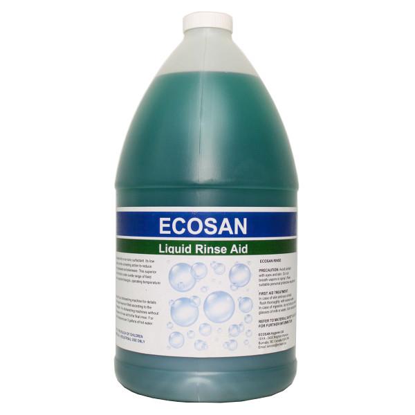 ECOSAN Warewash Rinse Aid - 4L – ECOSAN Hygiene