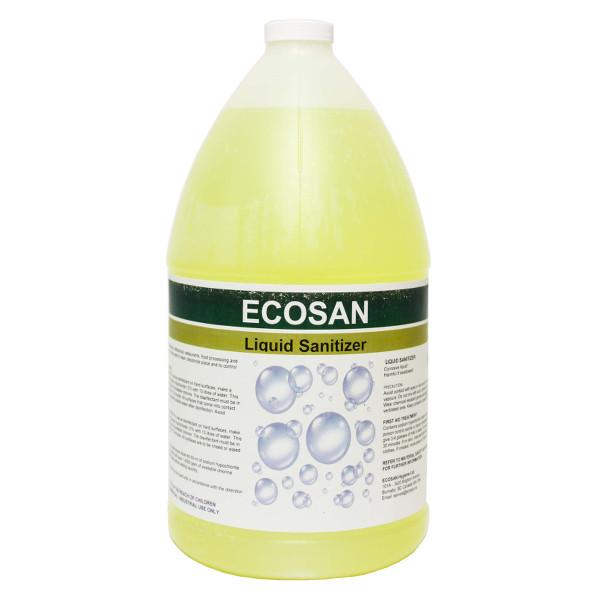 ECOSAN Warewash Sanitizer - 4L – ECOSAN Hygiene